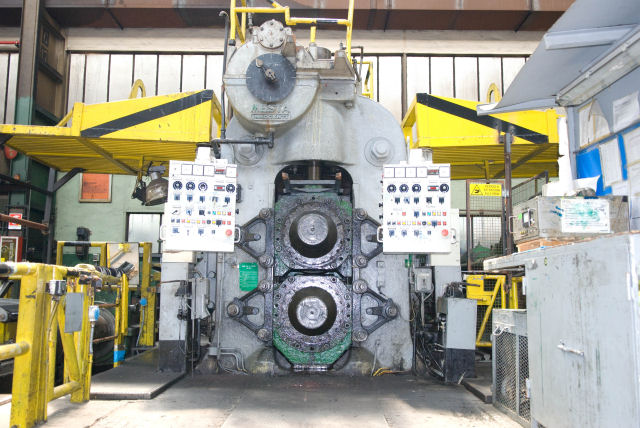 Skin Pass/ Temper Mill – Max width 1260mm; Speed 300M/min